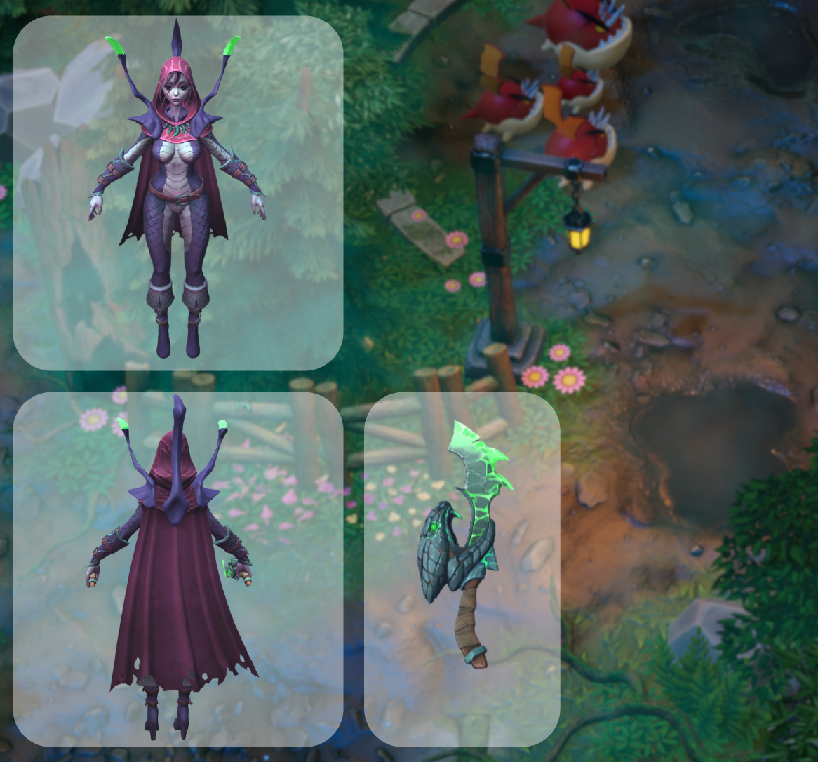 Meet the Hero: Fernix. Fernix: The Arcane Protector | by Guild Of ...