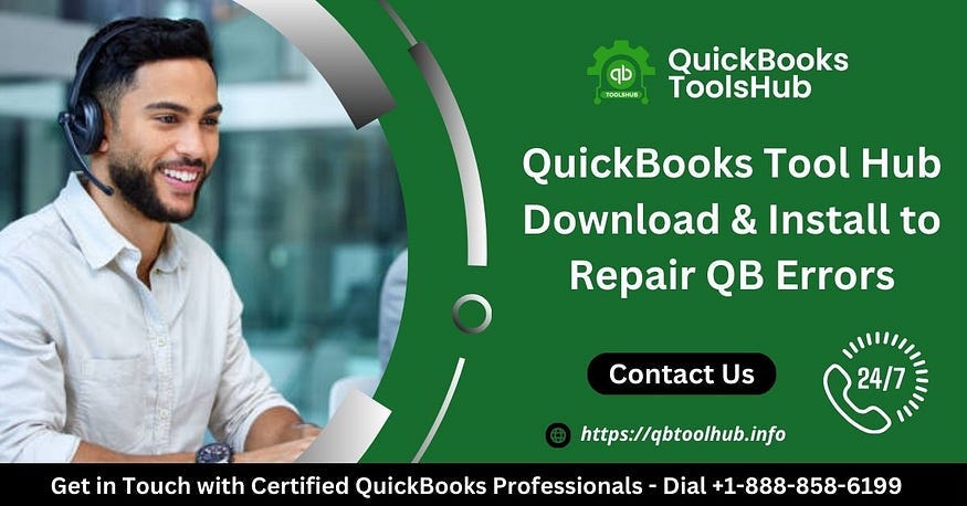 Navigating QuickBooks Stability: QuickBooks Tool Hub Download and Installation Guide 2024 | by ...