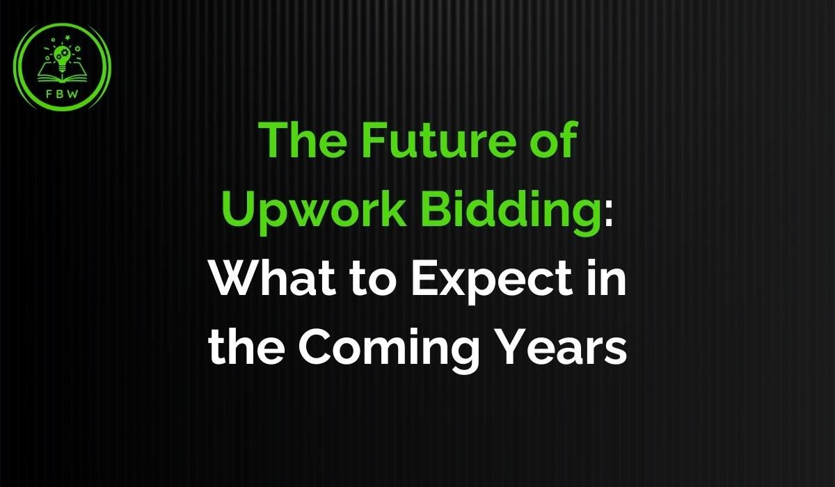 How to Use Upwork Bidding Tools to Your Advantage | by Jaleed Abdullah ...