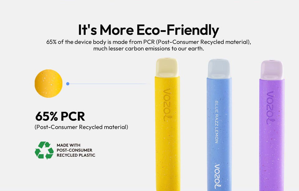 VOZOL STAR 600 Disposable Kit - Vozol Tech - Medium