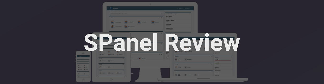 SPanel review | by Shilpy akter | Nov, 2024 | Medium