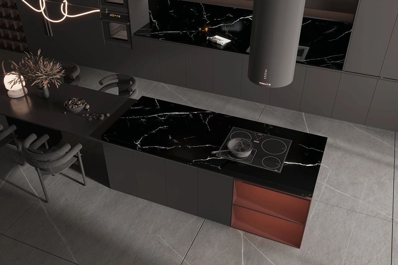 What makes sintered stone a challenge for quartz countertops? | by ...