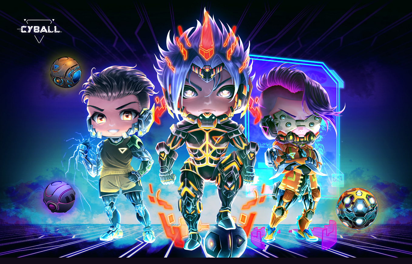 CyBall Development Updates — April 5th 2022 | by Game On Cyborg | Game ...