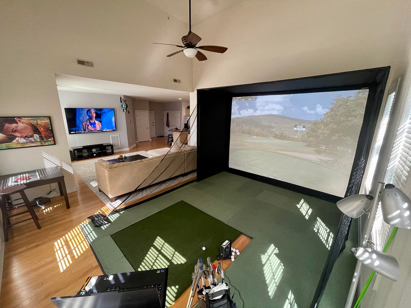 Finding the Best Golf Simulator for Small Spaces | by Nathan Peerson ...