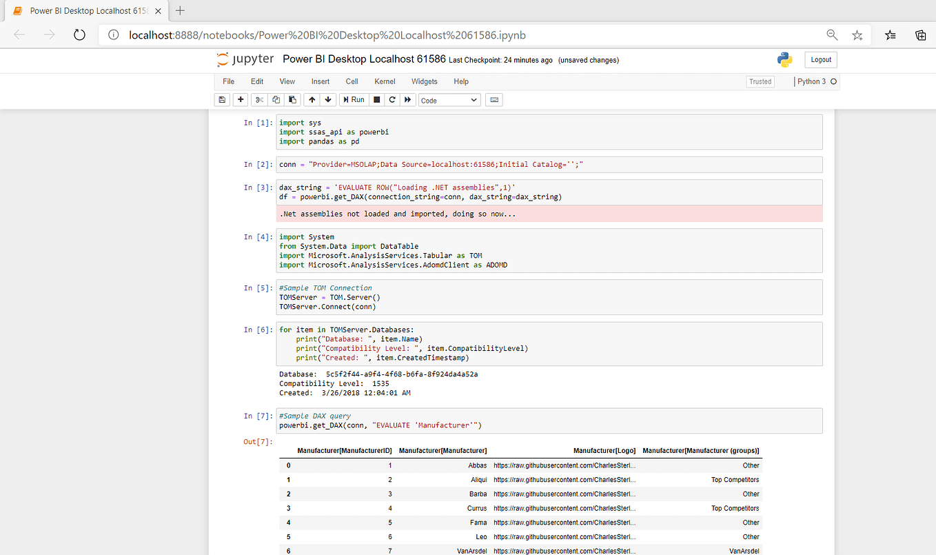 R Visuals in Power BI: Beyond Plots | by David Eldersveld | Medium