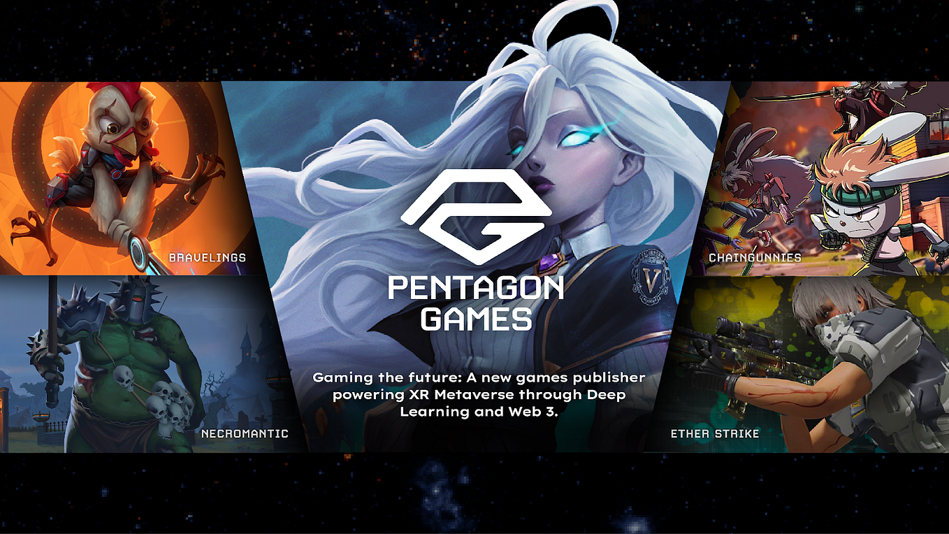 $PEN Airdrop Campaign is LIVE!. Get ready to embark on an exhilarating… | by Pentagon Games | Medium