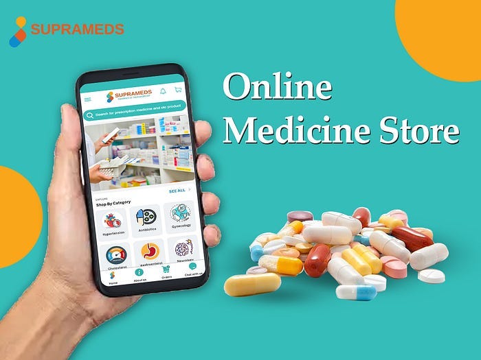 Online Medicine App in India: Ensuring Convenience and Quality Healthcare | by Suprameds | Medium