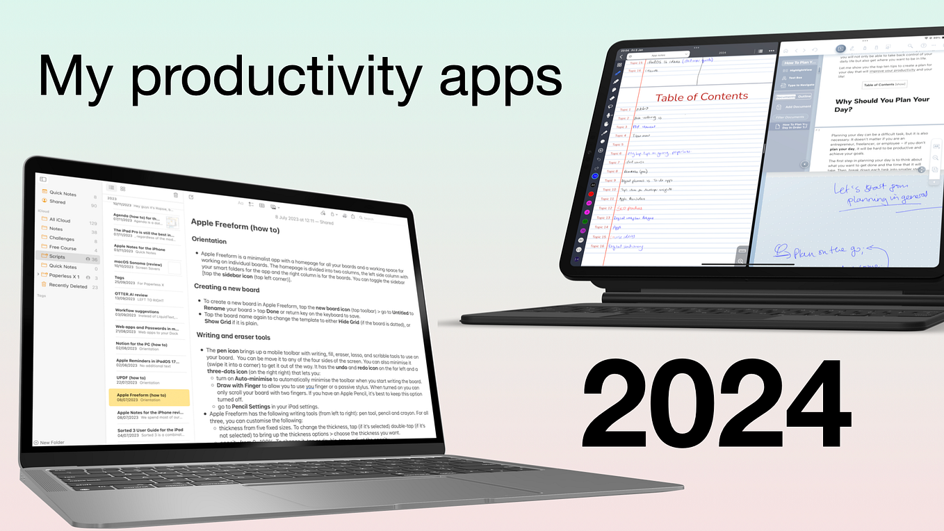 Structured for the iPad: complete review | Paperless X | by Paperless X ...