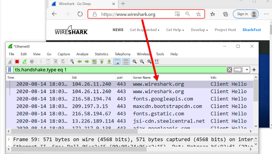 Wireshark Tutorial: Identifying Hosts and Users | by IMRAN NAJMIE | Medium