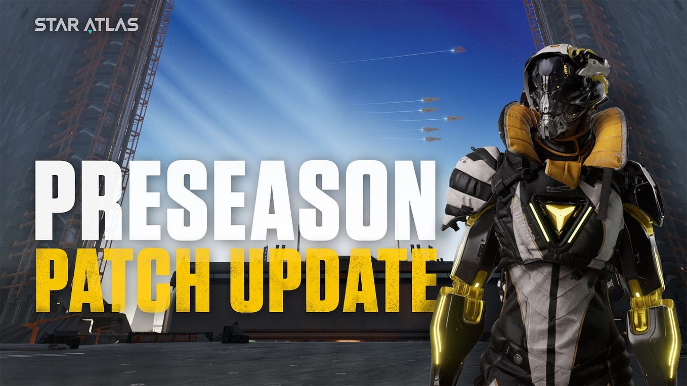 An Unreal Update — Star Atlas Launches the Last Patch before Ground ... An Unreal Update — Star Atlas Launches the Last Patch before Ground ...