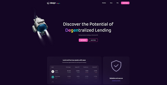 Deepr Finance DEEPR Fair Launch: All You Need To Know | by Deepr Finance | Medium