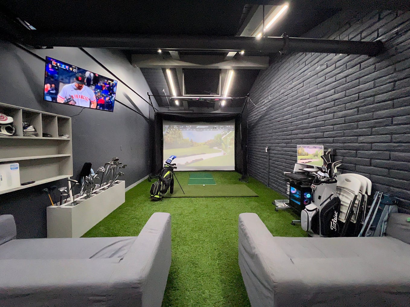 9 Best Golf Simulators for Small Spaces (2024): Maximize Your Home ...