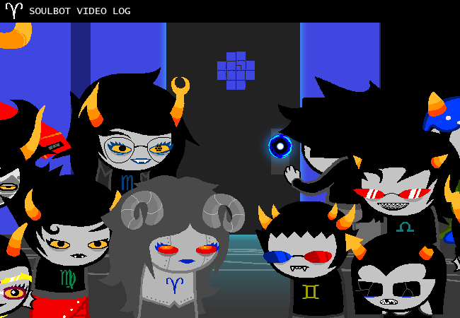 Soft Grunge Homestuck Sprites