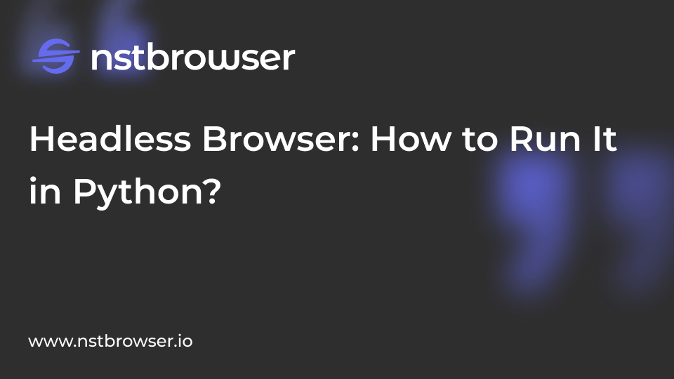 How to Avoid Bot Detection with Puppeteer? | by Parker Montgomery | Jul, 2024 | Medium