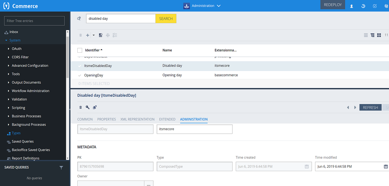 Hybris backoffice: custom widget in explorer tree | by Oleksandr Lymanskyi | Medium