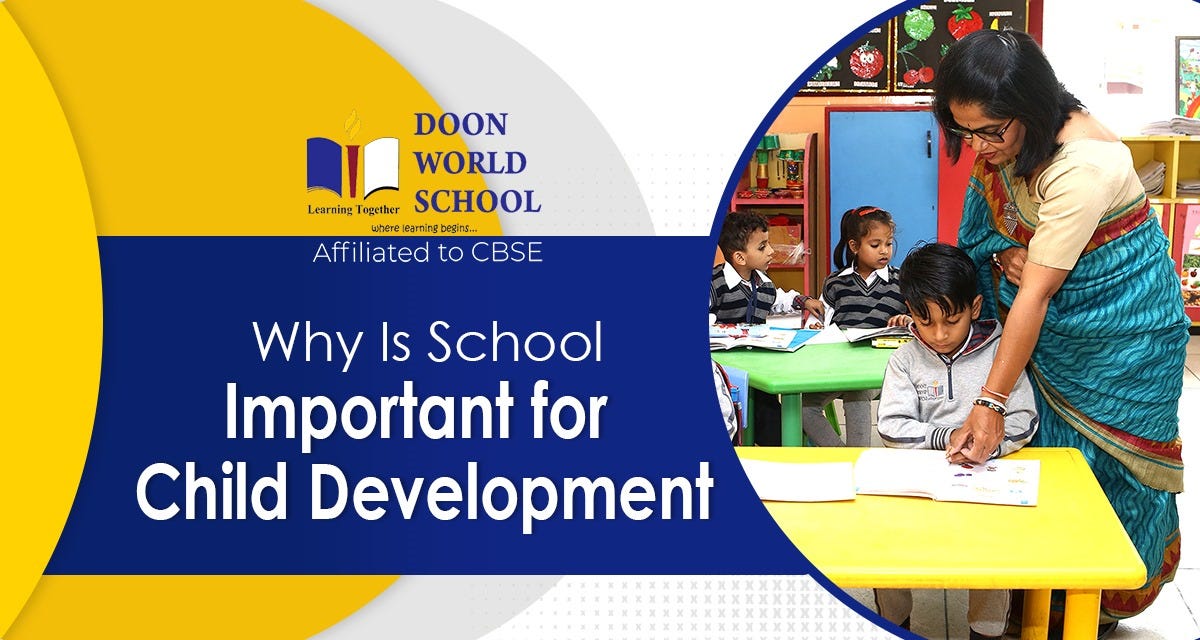 School Education in the Overall Development of a Child | Best CBSE ...