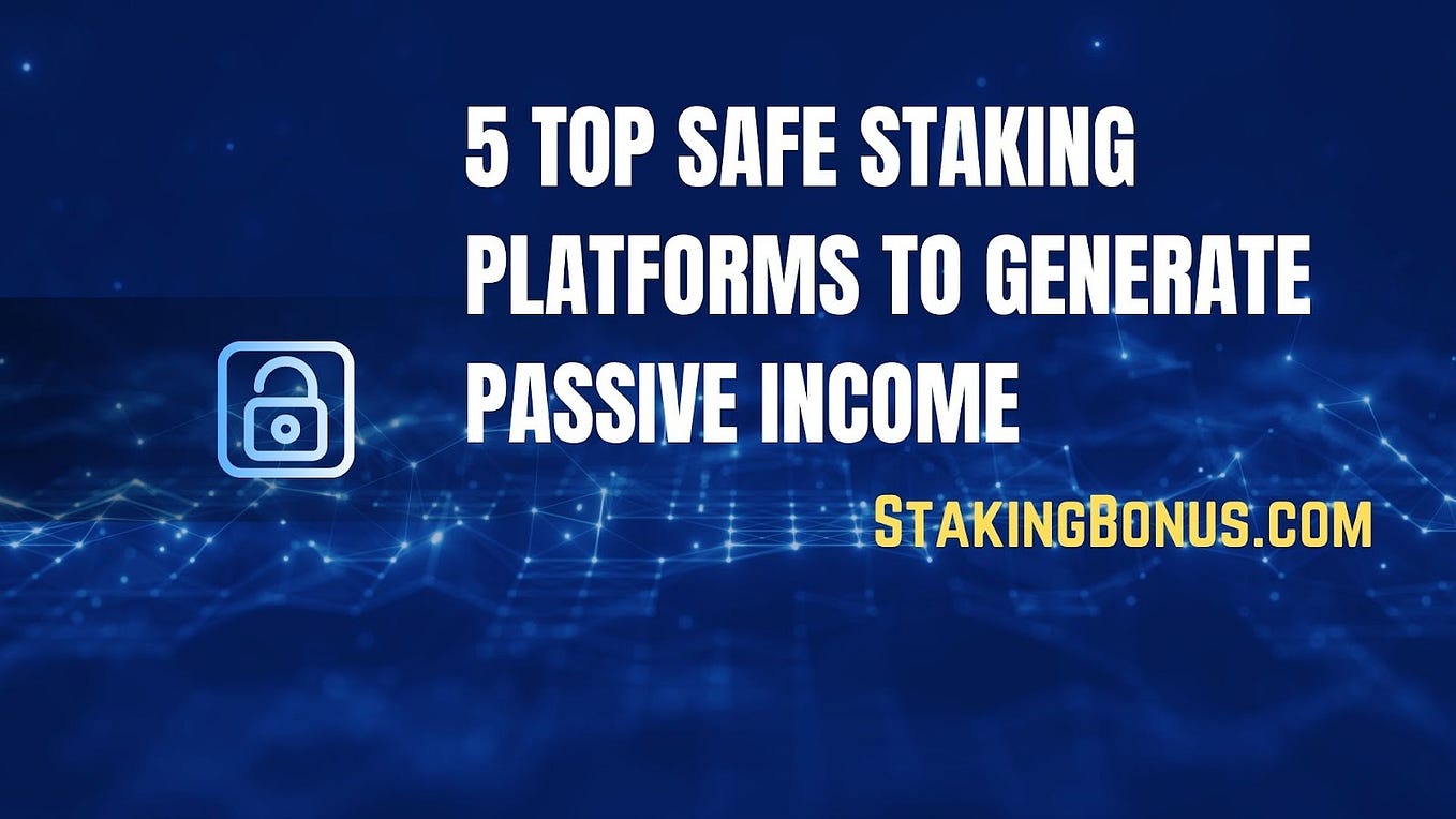Top 12 Free Crypto Staking Platforms for 2024: A Step-by-Step Guide | by Siodina Edgar | Oct ...