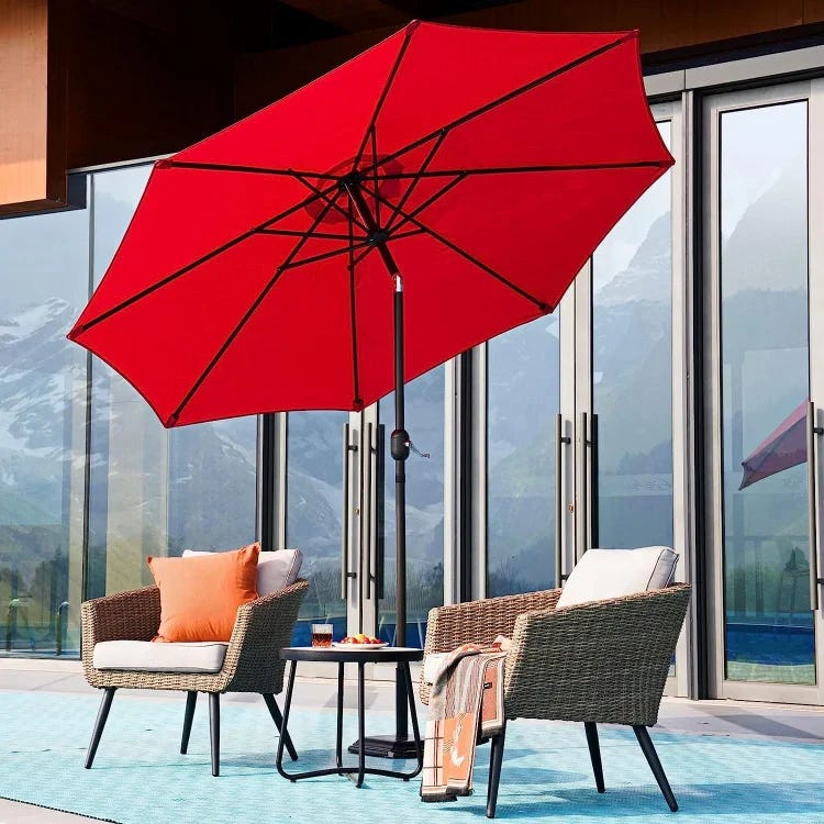 Maximize Shade and Style with Cantilever Umbrellas: A Guide to Large ...