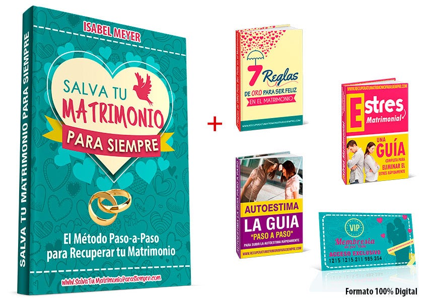 Salva tu matrimonio para siempre salva Pdf | by salva tu matrimonio ...