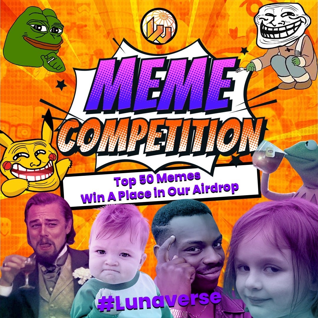 Lunaverse Sticker/GIF Competition | by Cryptomonkey | Medium