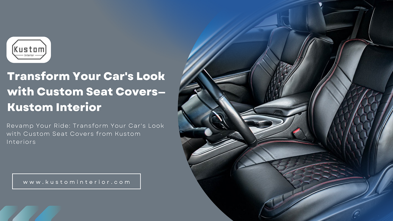 Car Interior Accessories: A Guide to Protecting Your Investment | by ...