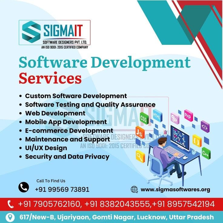 Salon Software Development in Lucknow | by SigmaIT Software | Jun, 2024 | Medium