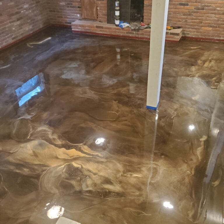 Garage Epoxy Floor — The complete guide to a beautiful garage floor! | by Rossidce | Medium