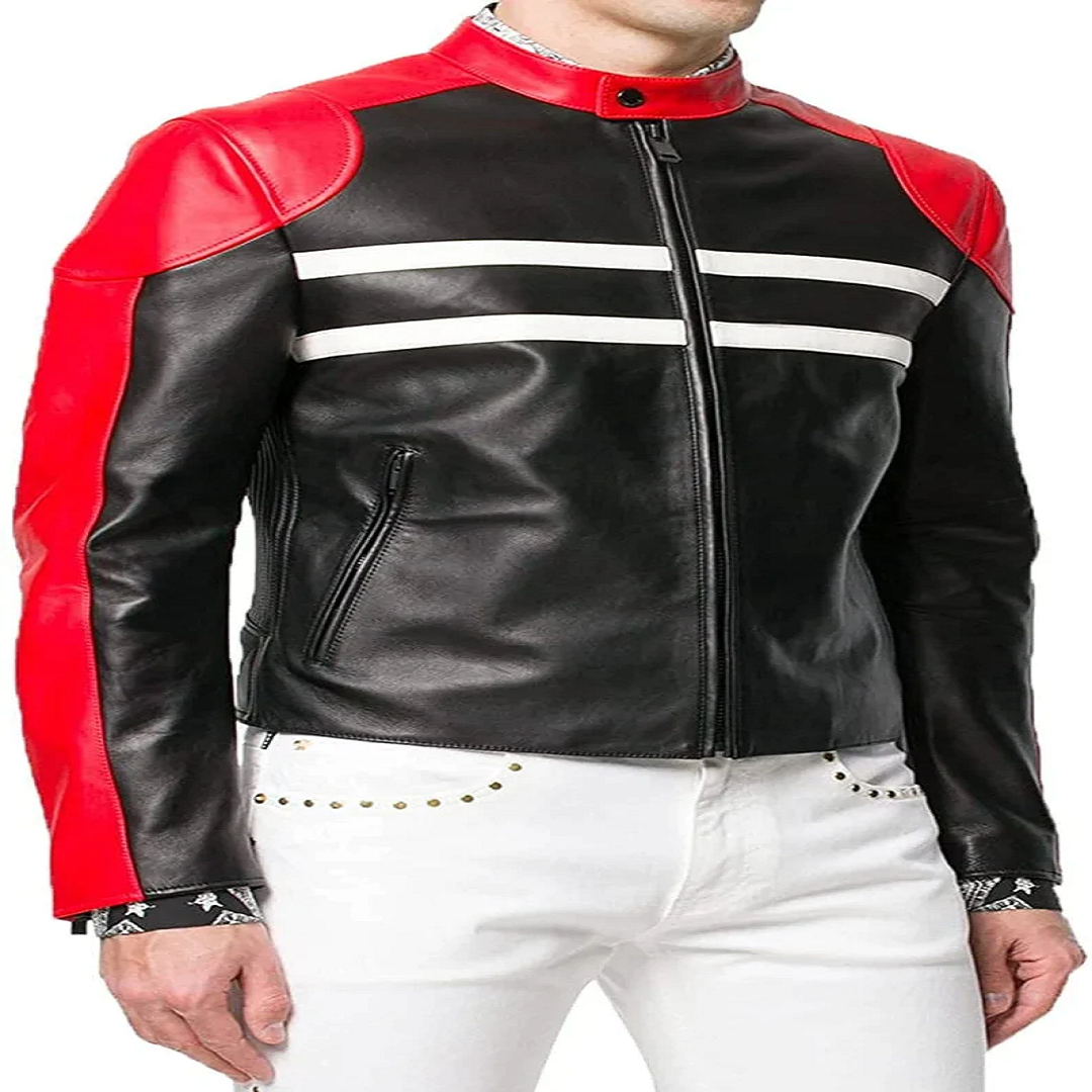 Title: Embrace Elegance and Edge with the Women’s Faux Fur Quilted Moto ...
