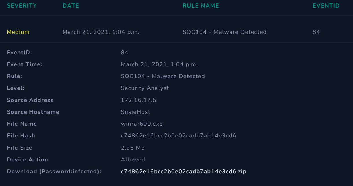 LetsDefend: SOC175 — PowerShell Found in Requested URL CVE-2022–41082 (SOC PoV) | by Robert ...