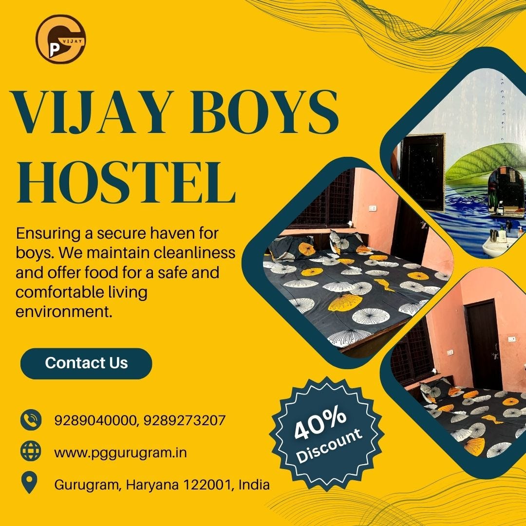 Best PG in Gurugram. Welcome to our comprehensive guide on… | by Vijay ...