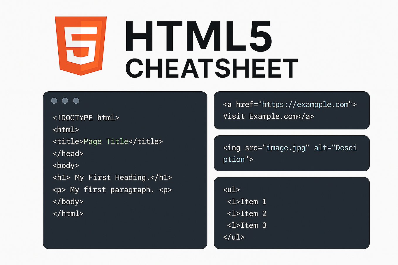 Javascript Cheat Sheet. Core Language Fundamentals | by Selvam AP | Jun ...