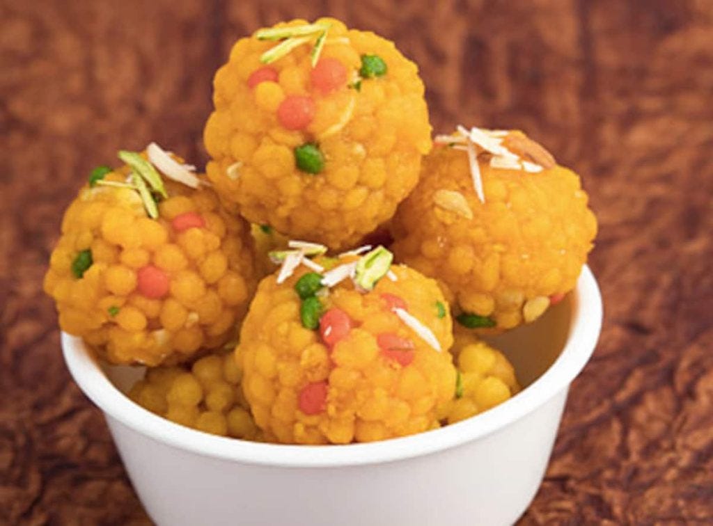 BEST BESAN LADDU RECIPE WITH JUST 4 BASIC INGREDIENTS | by Shimla ...
