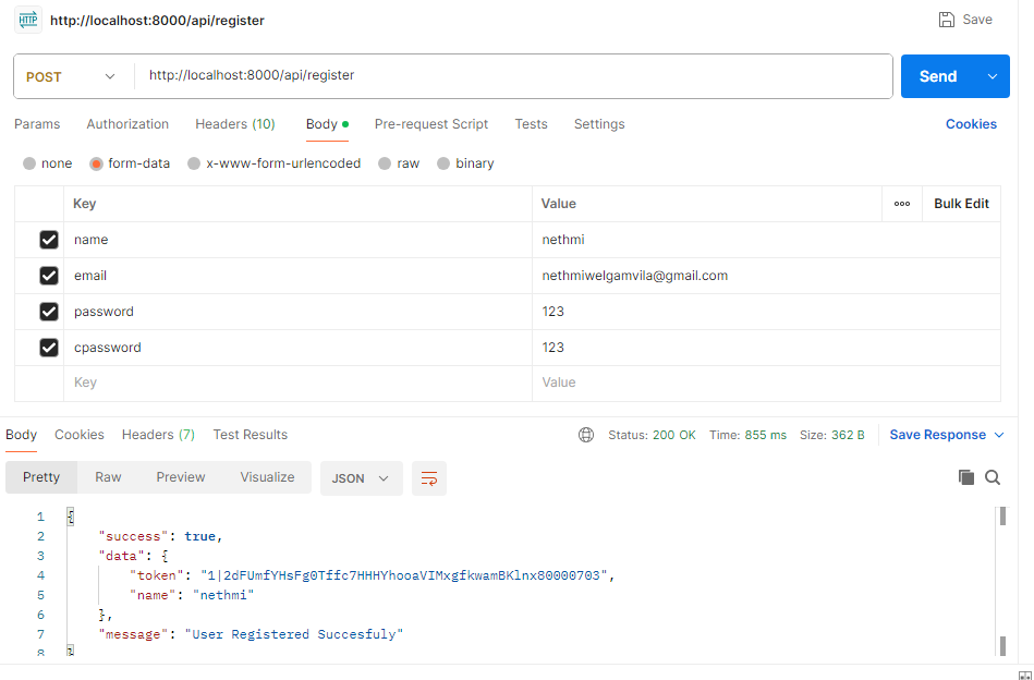 From Zero to Secure: Multi-User Login API with Laravel 11 + Sanctum ... From Zero to Secure: Multi-User Login API with Laravel 11 + Sanctum ...