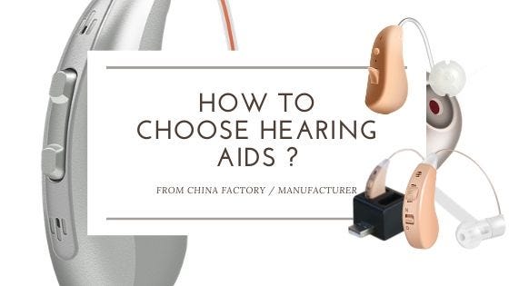 Best Hearing Aids From China