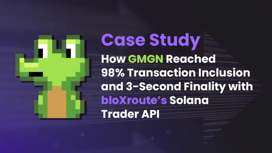 How bloXroute Achieves Its Performance | by bloXroute Team | bloXroute | Medium
