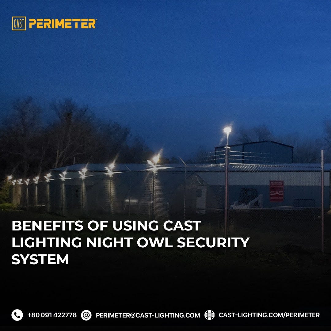 Four Key Benefits of LED Lighting - Cast lighting - Medium
