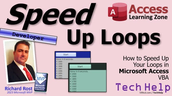 Sluggish Form? Optimizing Form Performance for Faster Loading in Microsoft Access | by Richard ...