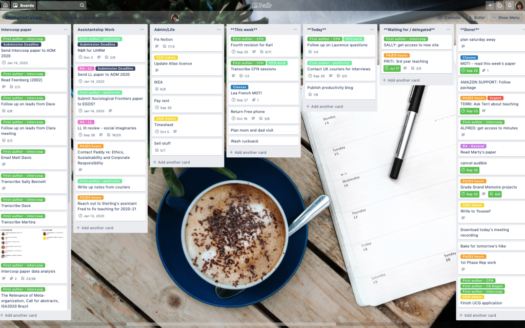 PhD Tips Update: Project and Knowledge Management | by Genevieve ...