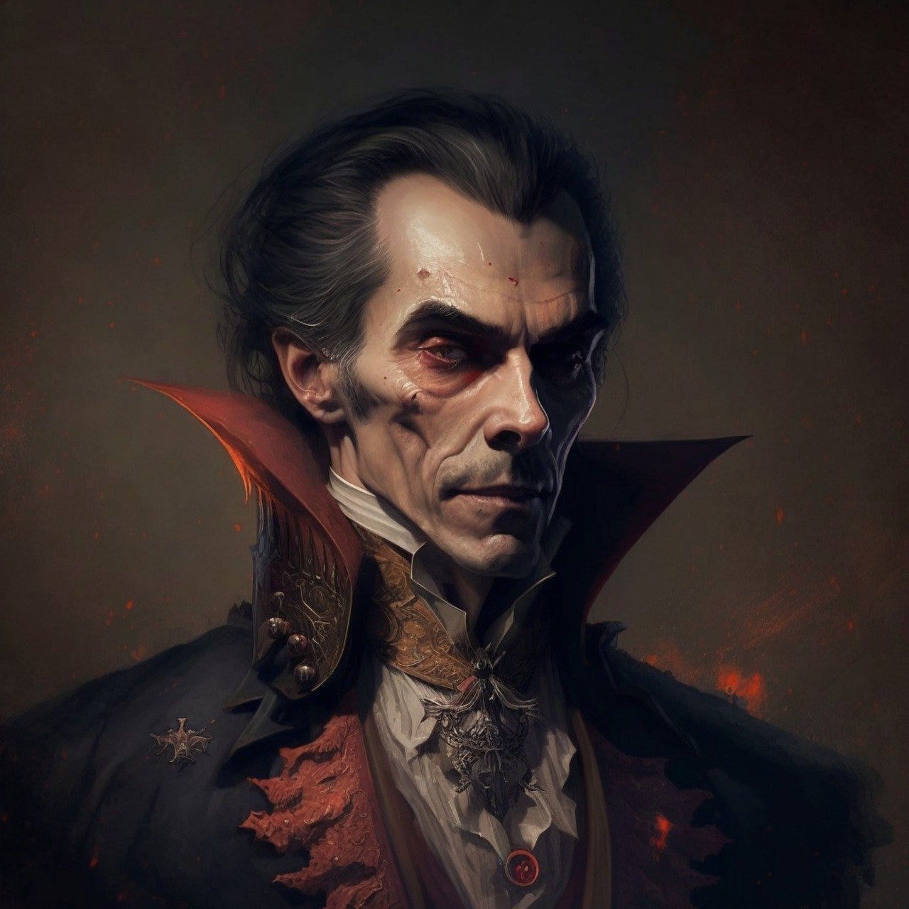 Fantasy Male Vampire