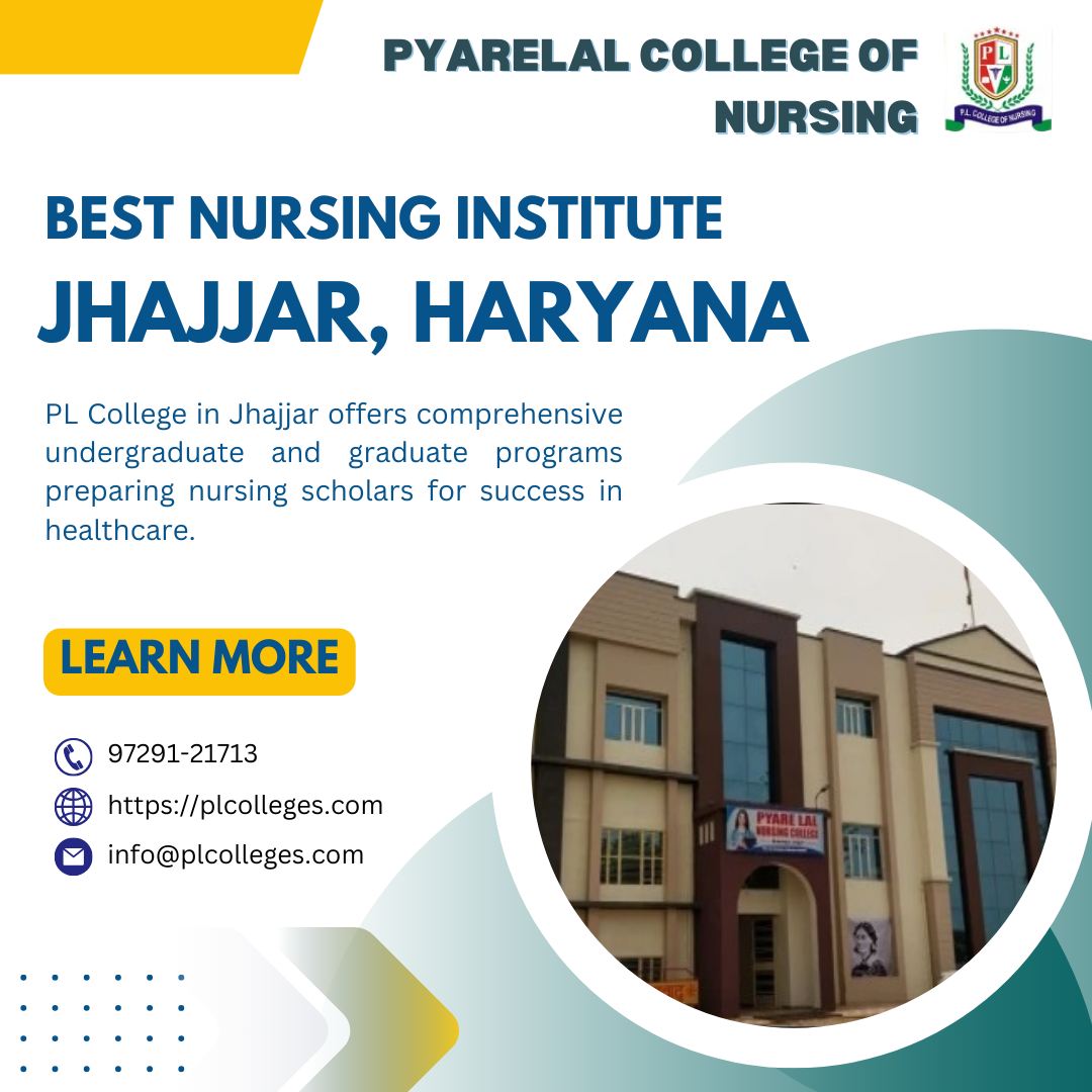 Best Nursing College in Jhajjar. In the bustling landscape of Jhajjar ...
