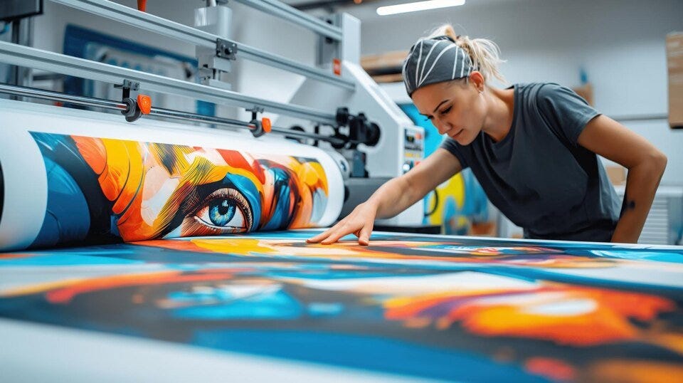 Vinyl Sticker Printing. Introduction | by Pinnacle Banners | Aug, 2024 ...