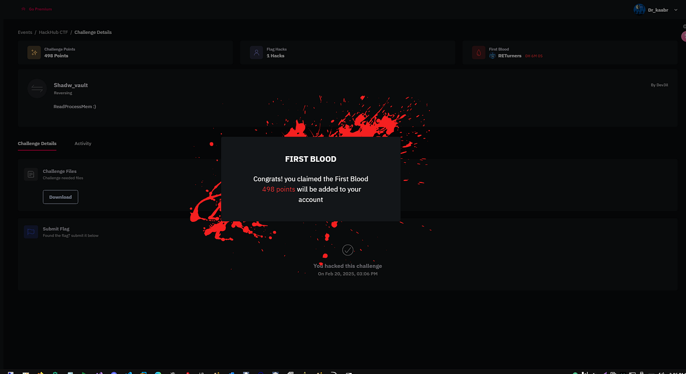 Slutter — Reverse Engineering Ctf Challenge Writeup By Sina 3899