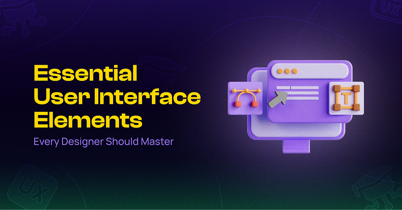 Modern UI design Trends. For UI designers, just staying abreast… | by ...