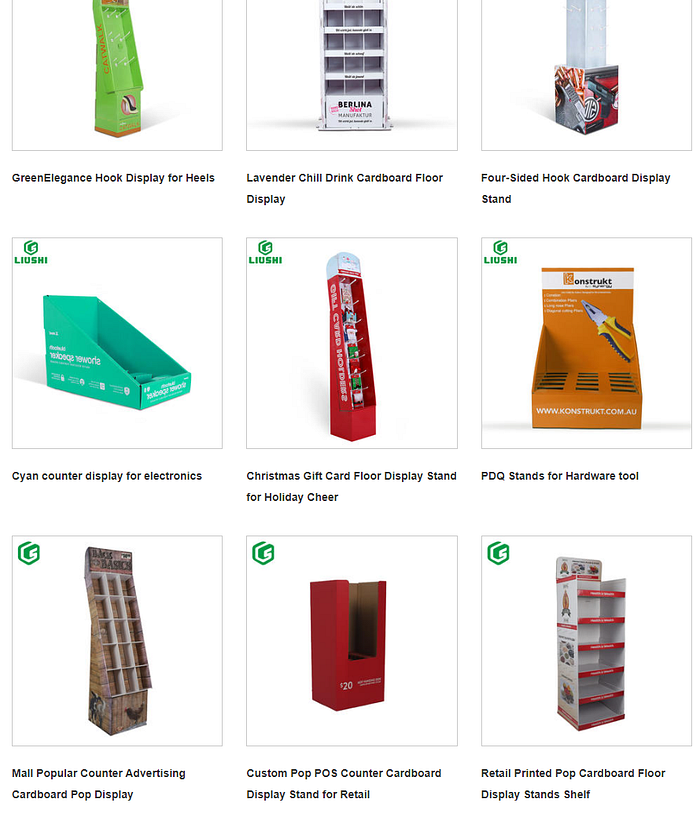 Cardboard Counter Display for Supermarket: Enhance Impulse Purchases ...
