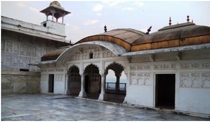 Exploring the Akbari Mahals, Red Fort, Agra | by Indranil Mutsuddi | Medium
