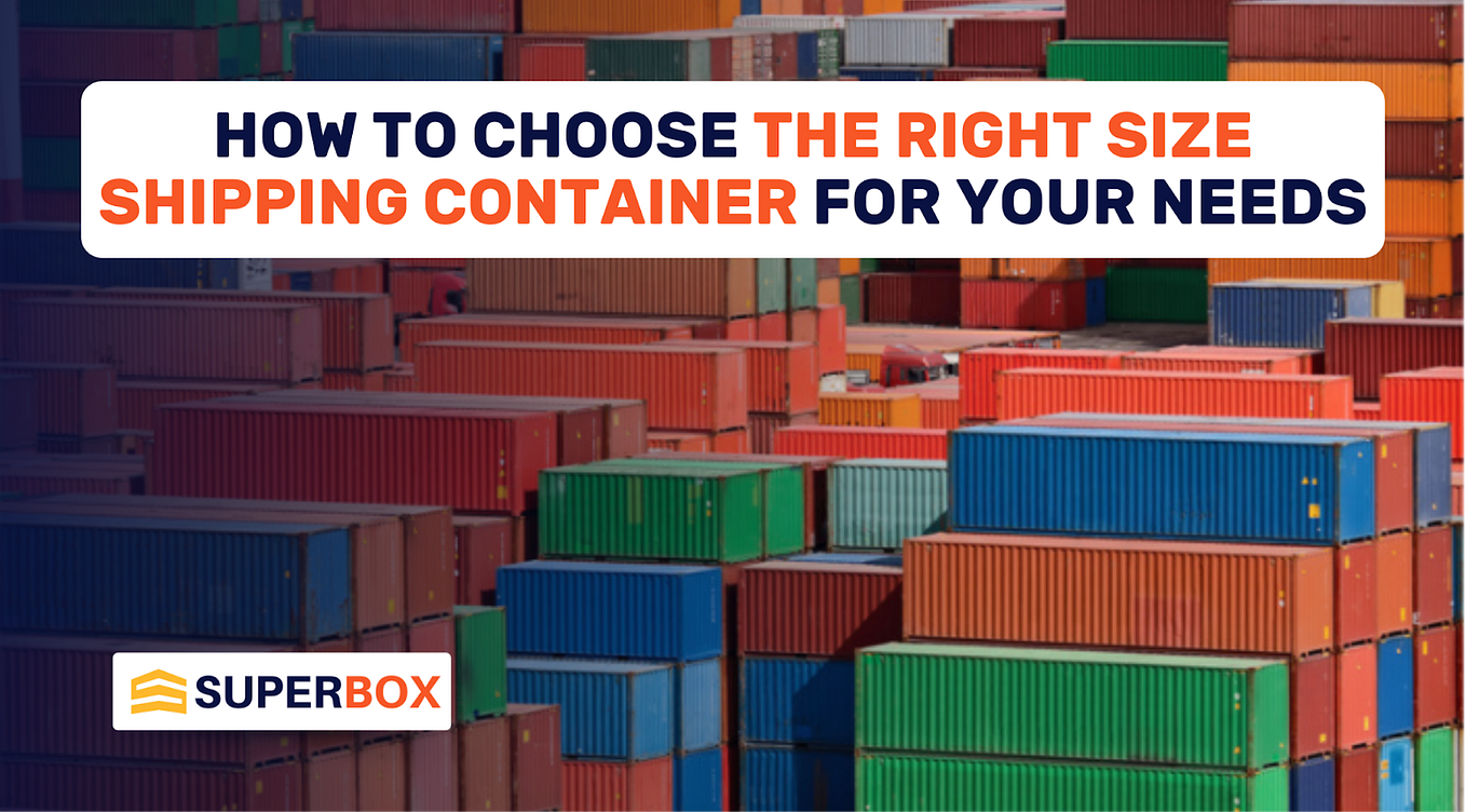 How Shipping Containers Changed the World | by SuperBox | Aug, 2024 ...