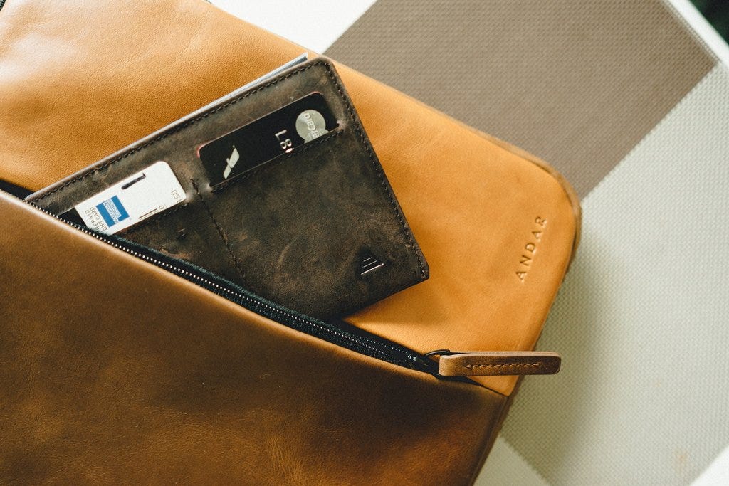 A History of Wallets. From Ancient Greece to 2020 | by Andar | Medium