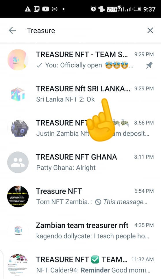 What is Treasure NFT?. IMPORTANT NOTE. | by Karlakomorbebi | Medium