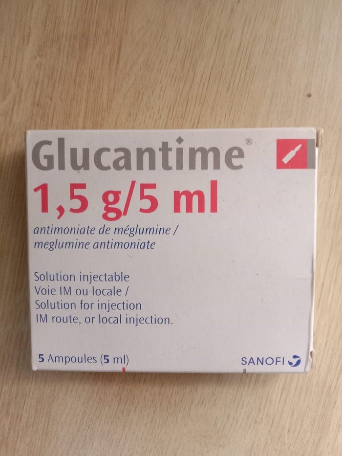 GLUCANTIME INJECTION. GLUCANTIME INJECTION Available With… | by Rubaiha ...