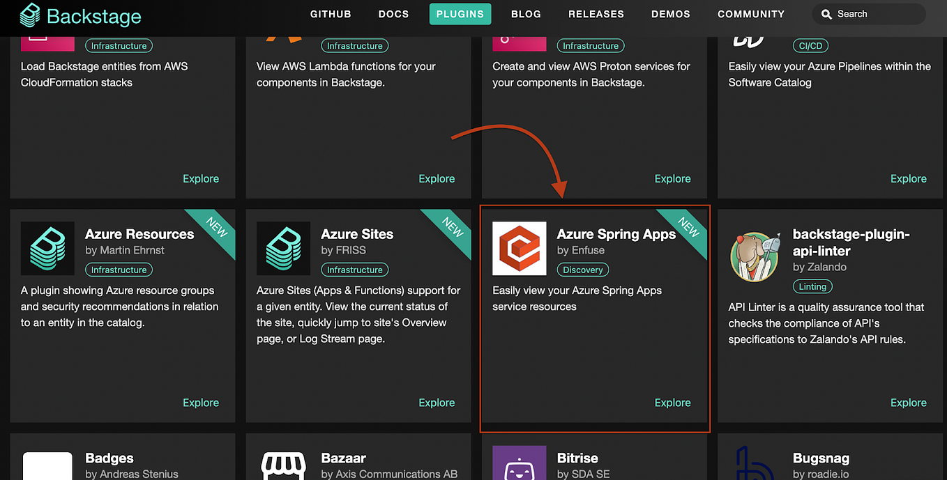 Introducing the New Backstage OpenAI Playground Plugin | by Christian Herrera | enfuse.io | Medium